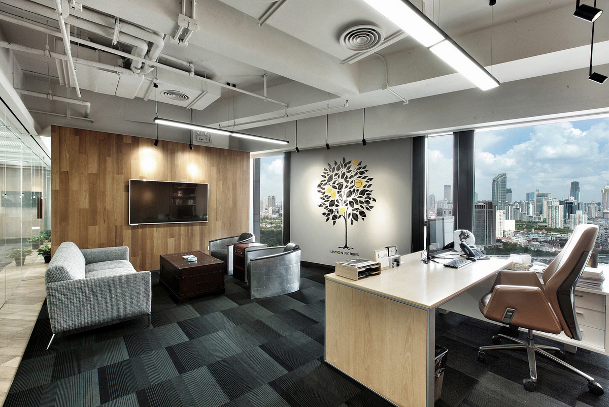 Linmon Pictures Headquarters - Shanghai | Office Snapshots