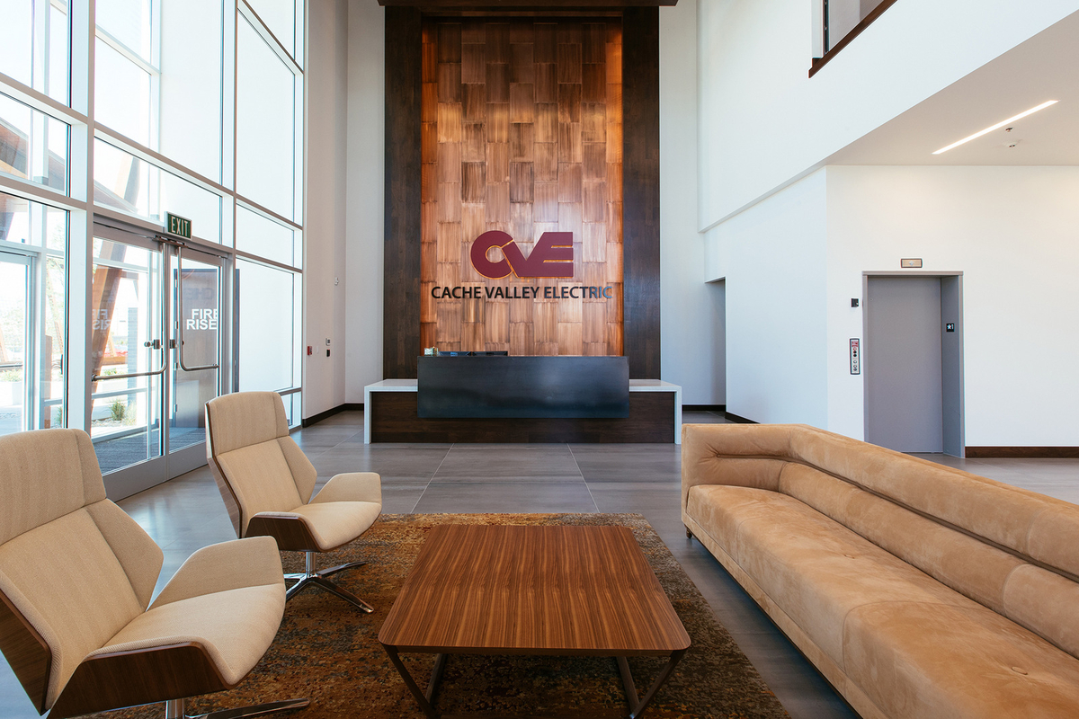 Cache Valley Electric Offices - Logan | Office Snapshots