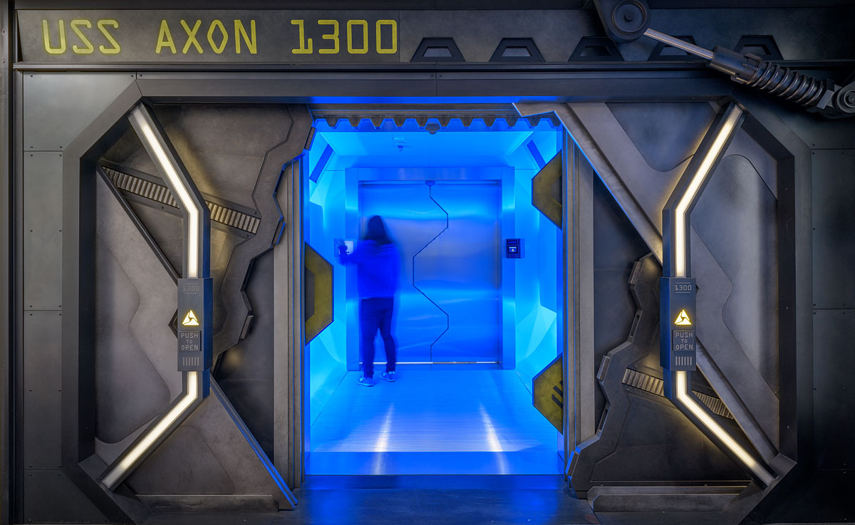 Axon Offices - Seattle | Office Snapshots