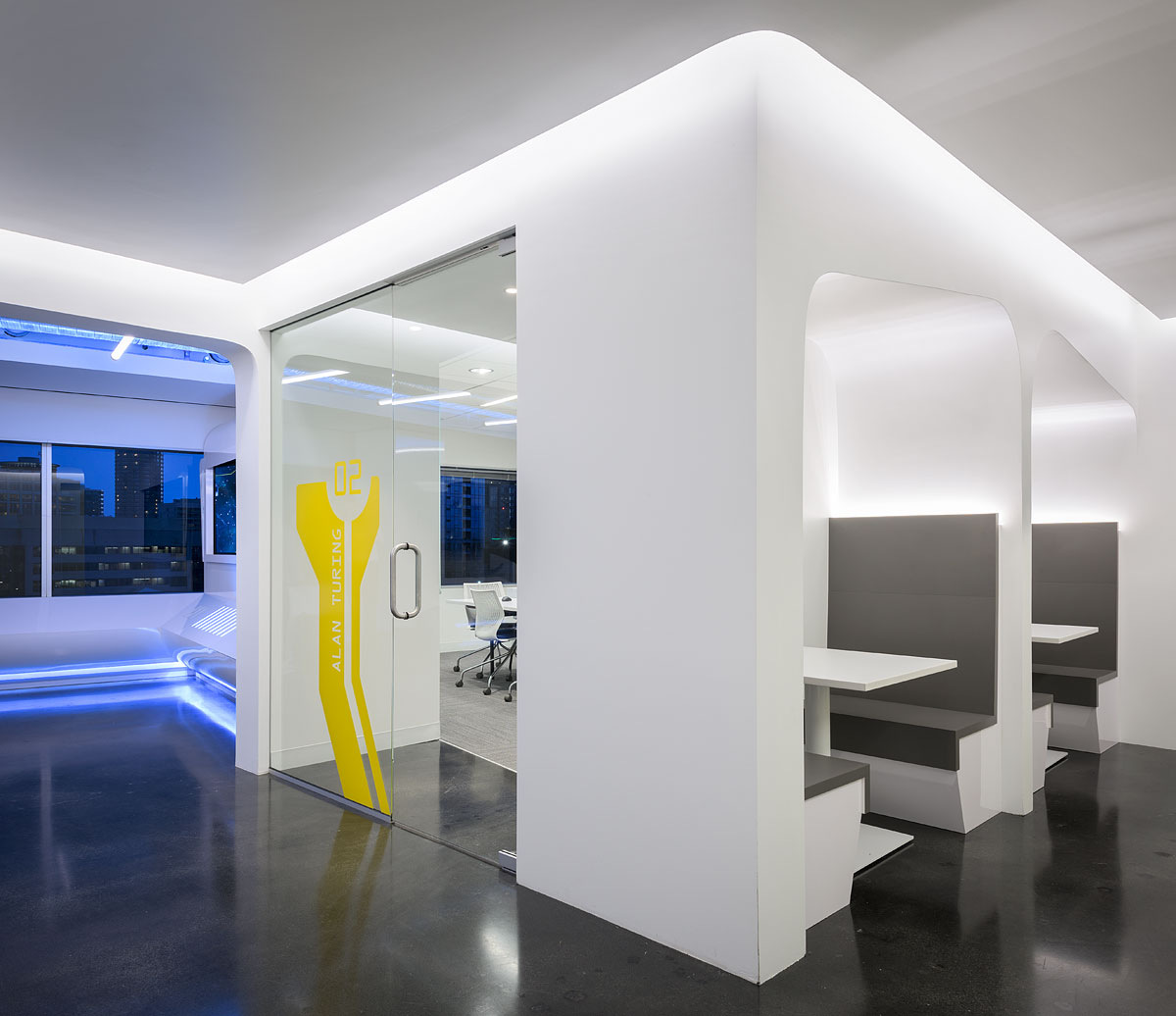 Axon Offices - Seattle | Office Snapshots