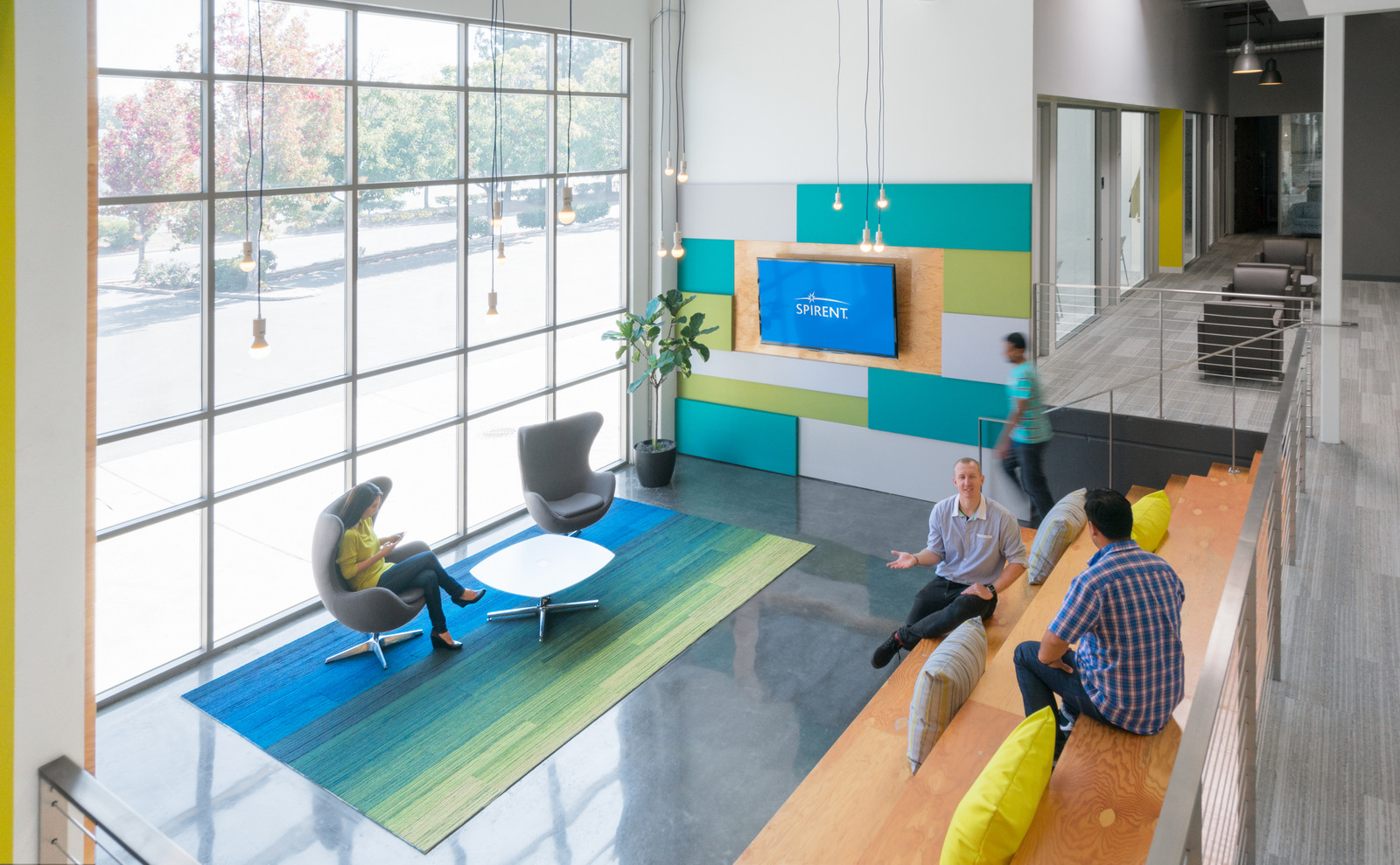 Spirent Communications Headquarters - San Jose | Office Snapshots