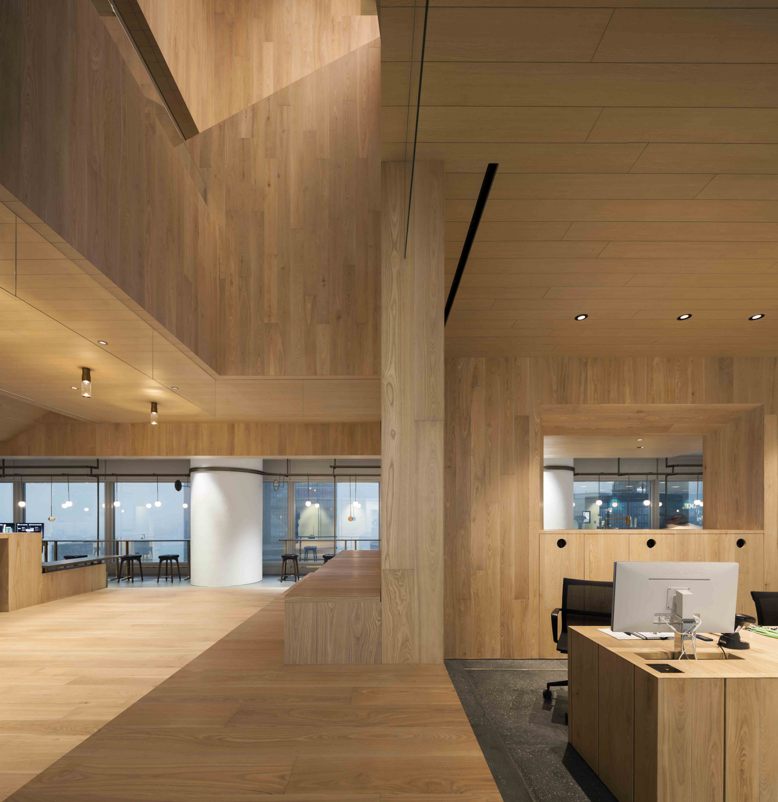 Bloomberg Offices - Hong Kong | Office Snapshots
