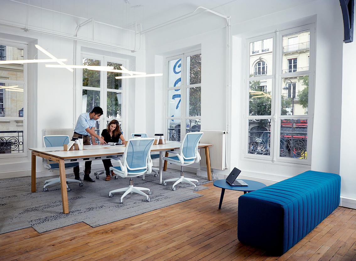 Moore Design Offices - Paris | Office Snapshots