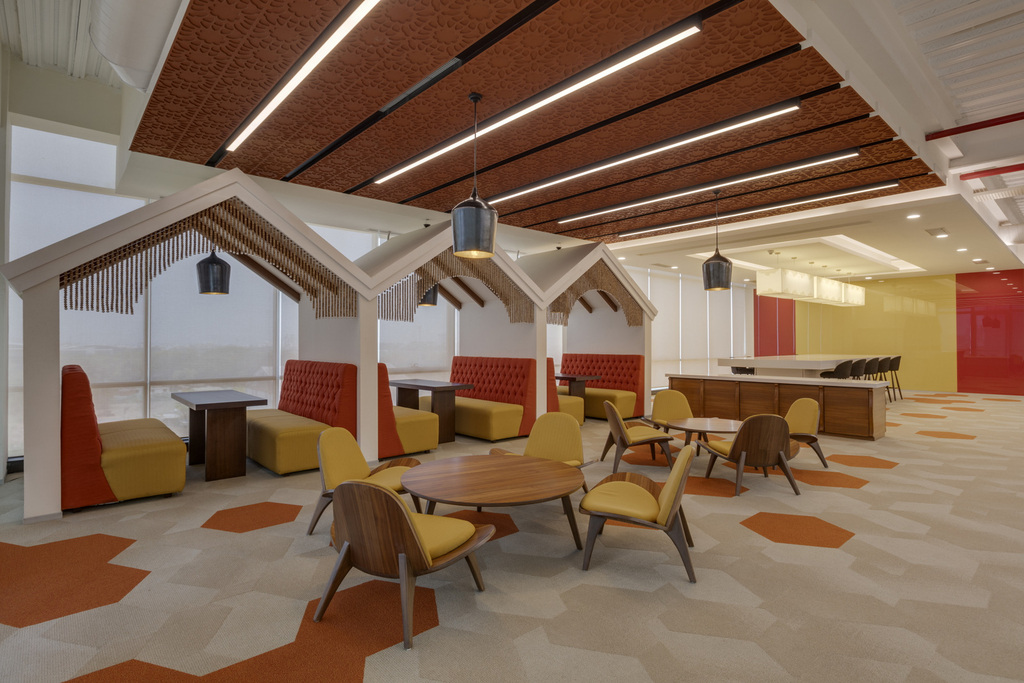 DWP Interics Office Design Projects | Office Snapshots
