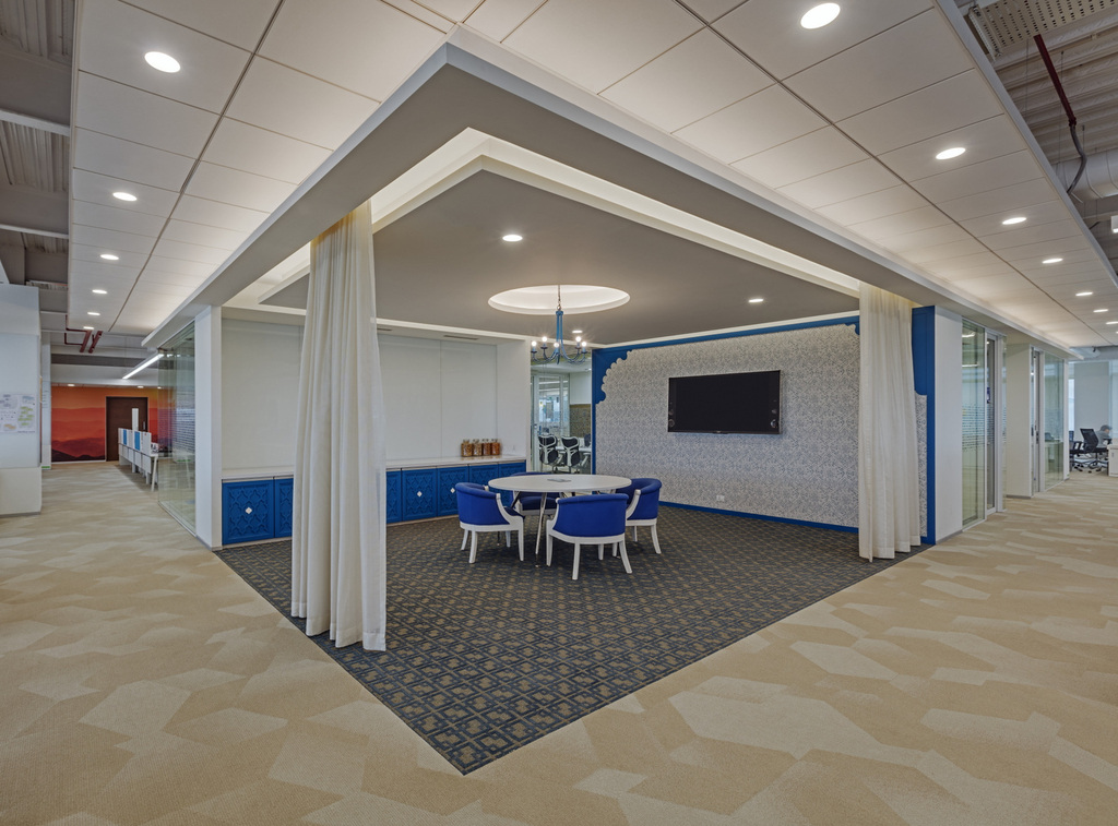 Reliance Jio Infocomm Headquarters - Navi Mumbai | Office Snapshots