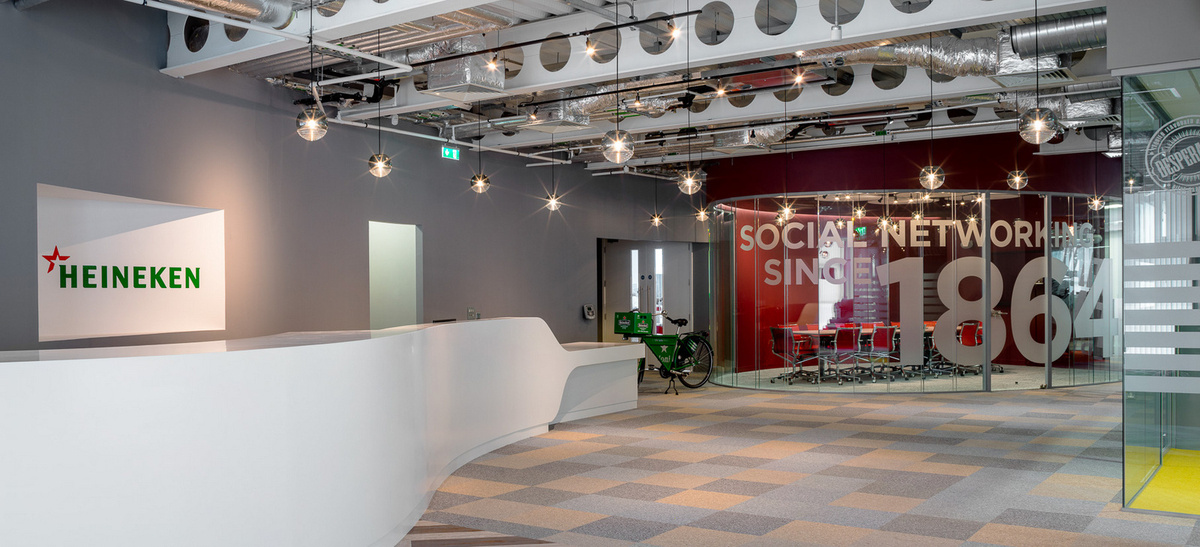 Heineken Offices - Dublin | Office Snapshots