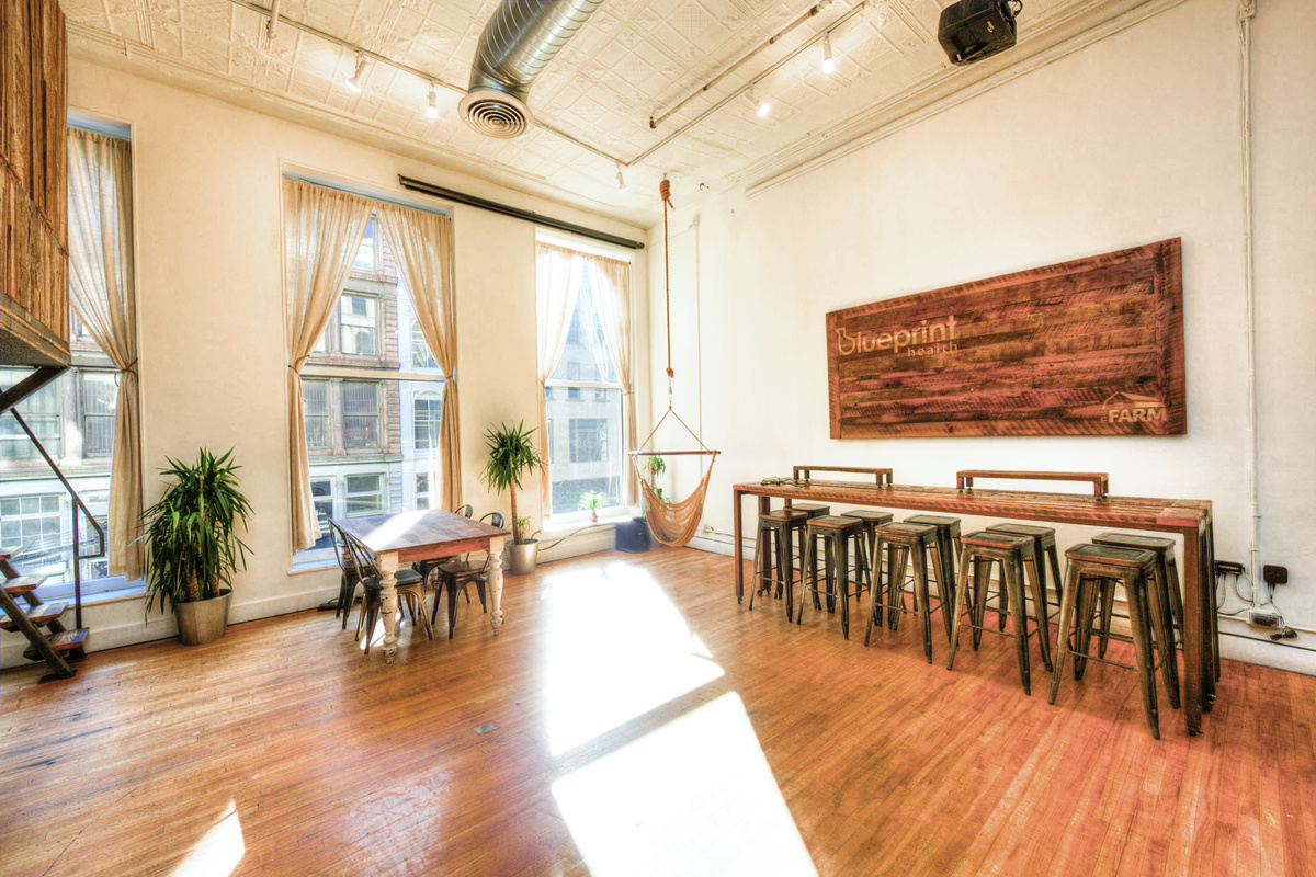 The Farm SoHo Coworking Offices - New York City | Office Snapshots