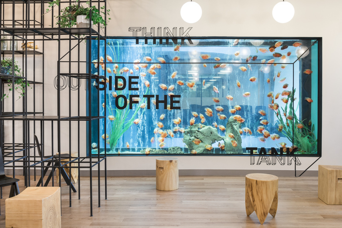 WeWork Yanping Lu Coworking Offices - Shanghai | Office Snapshots