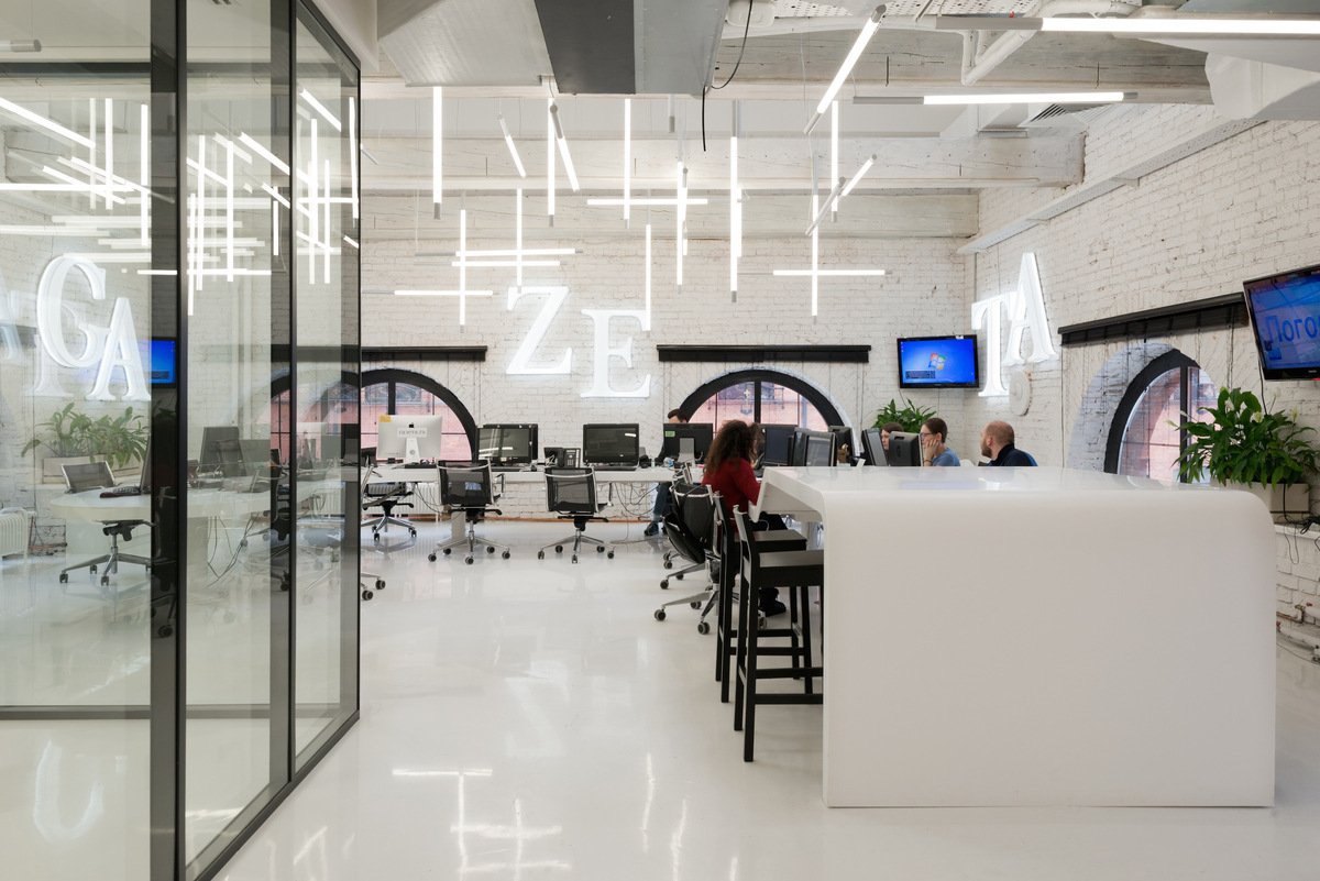 Nefa Architects Office Design Projects | Office Snapshots