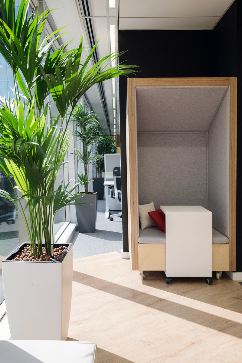 Exin Holdings Offices - Barcelona | Office Snapshots