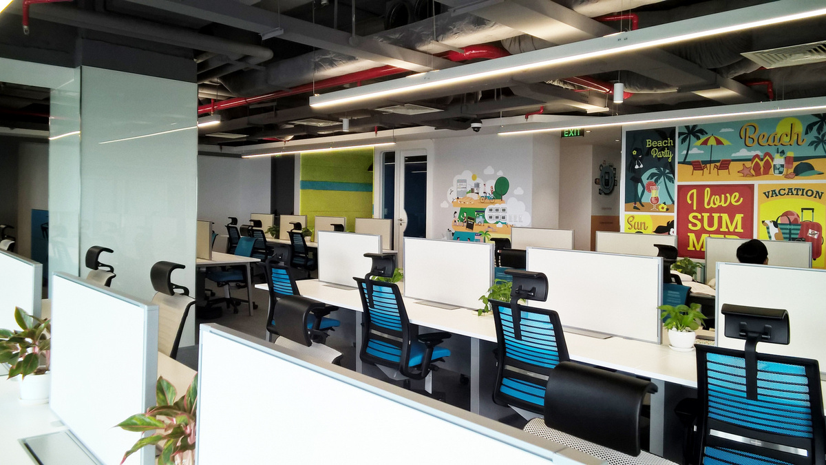 Huawei Offices - Ho Chi Minh City | Office Snapshots