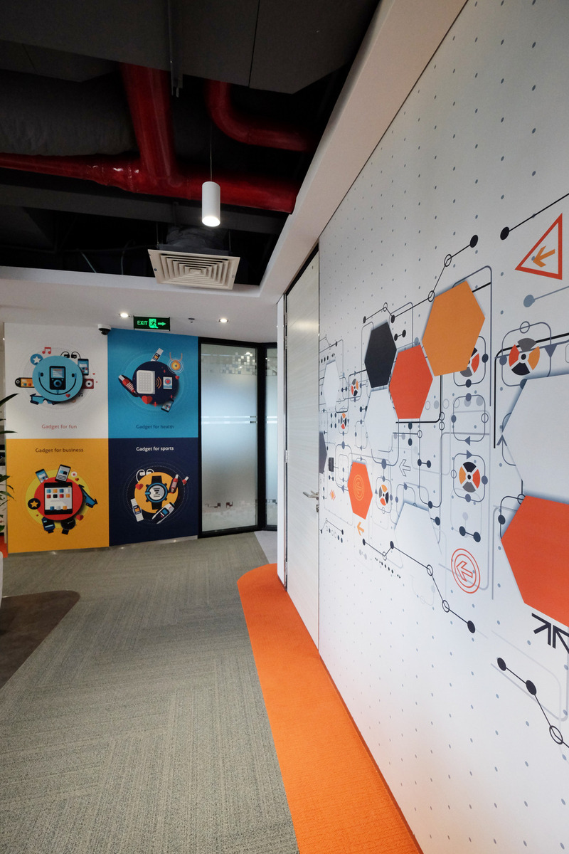 Huawei Offices - Ho Chi Minh City | Office Snapshots