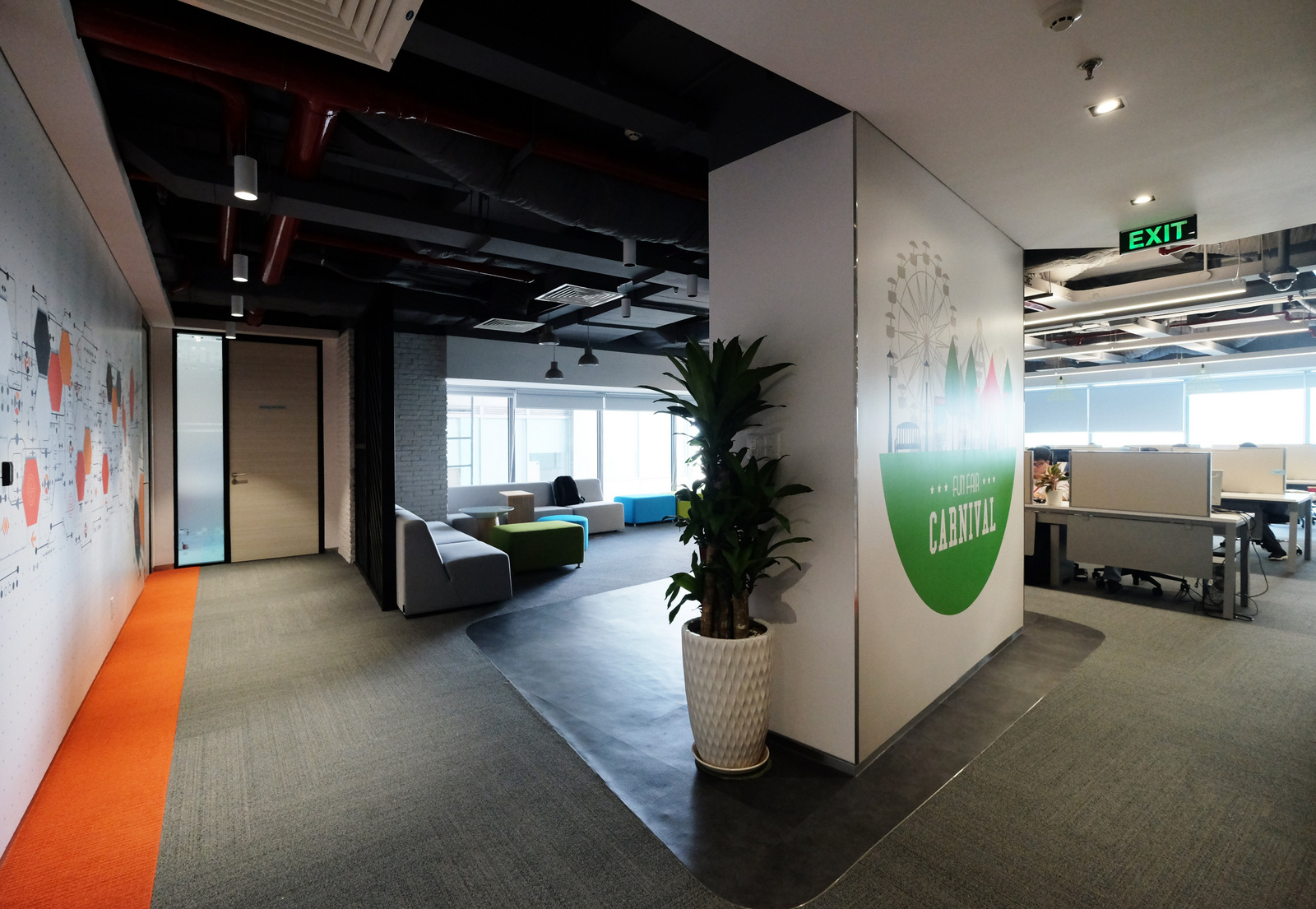 Huawei Offices - Ho Chi Minh City | Office Snapshots