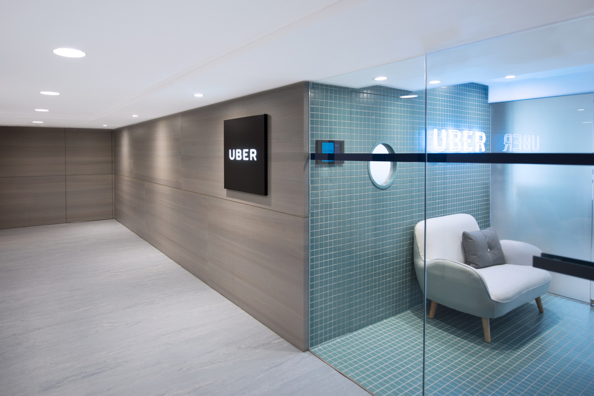 Uber Offices - Hong Kong | Office Snapshots