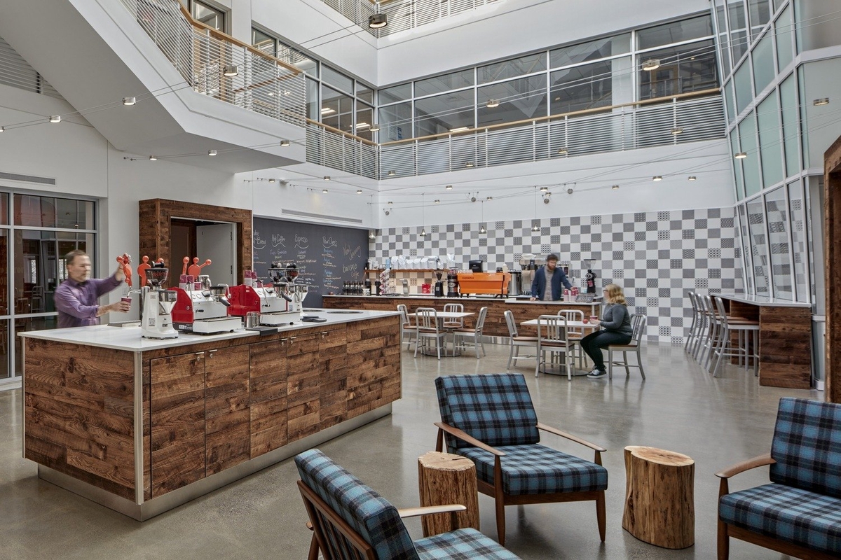 HubSpot Offices - Cambridge | Office Snapshots