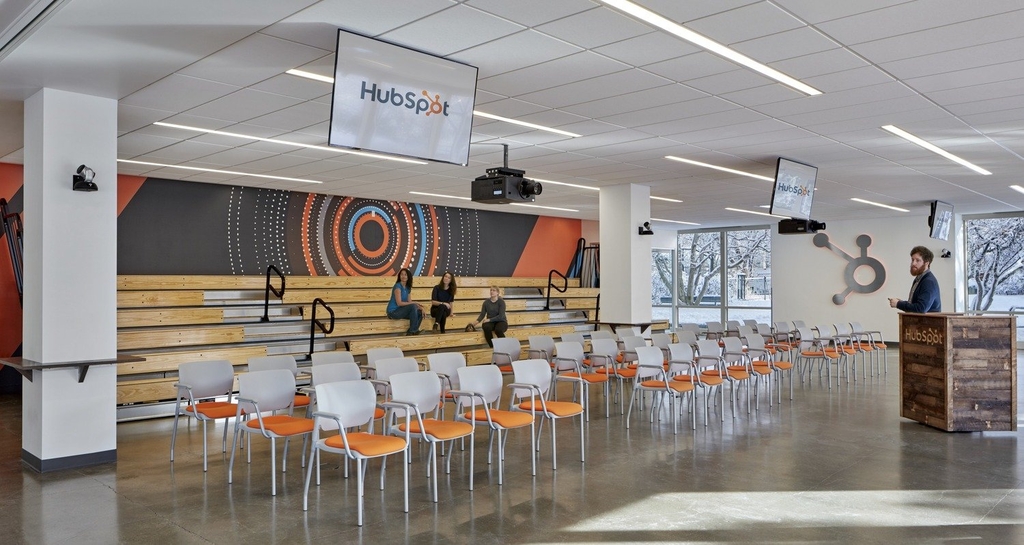 HubSpot Offices - Cambridge | Office Snapshots