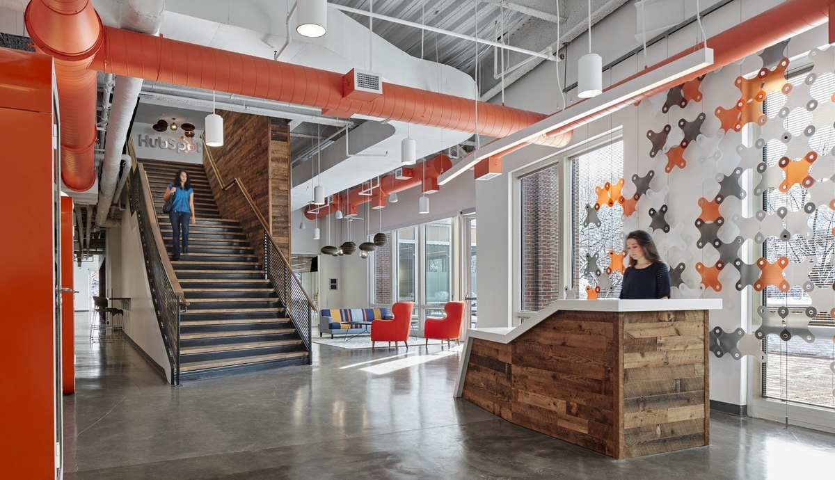 HubSpot Offices - Cambridge | Office Snapshots