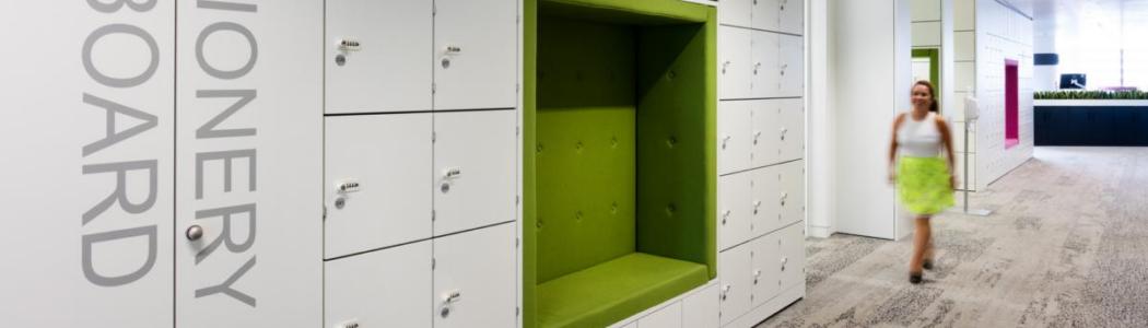 Spacestor Storagewall - Office Snapshots