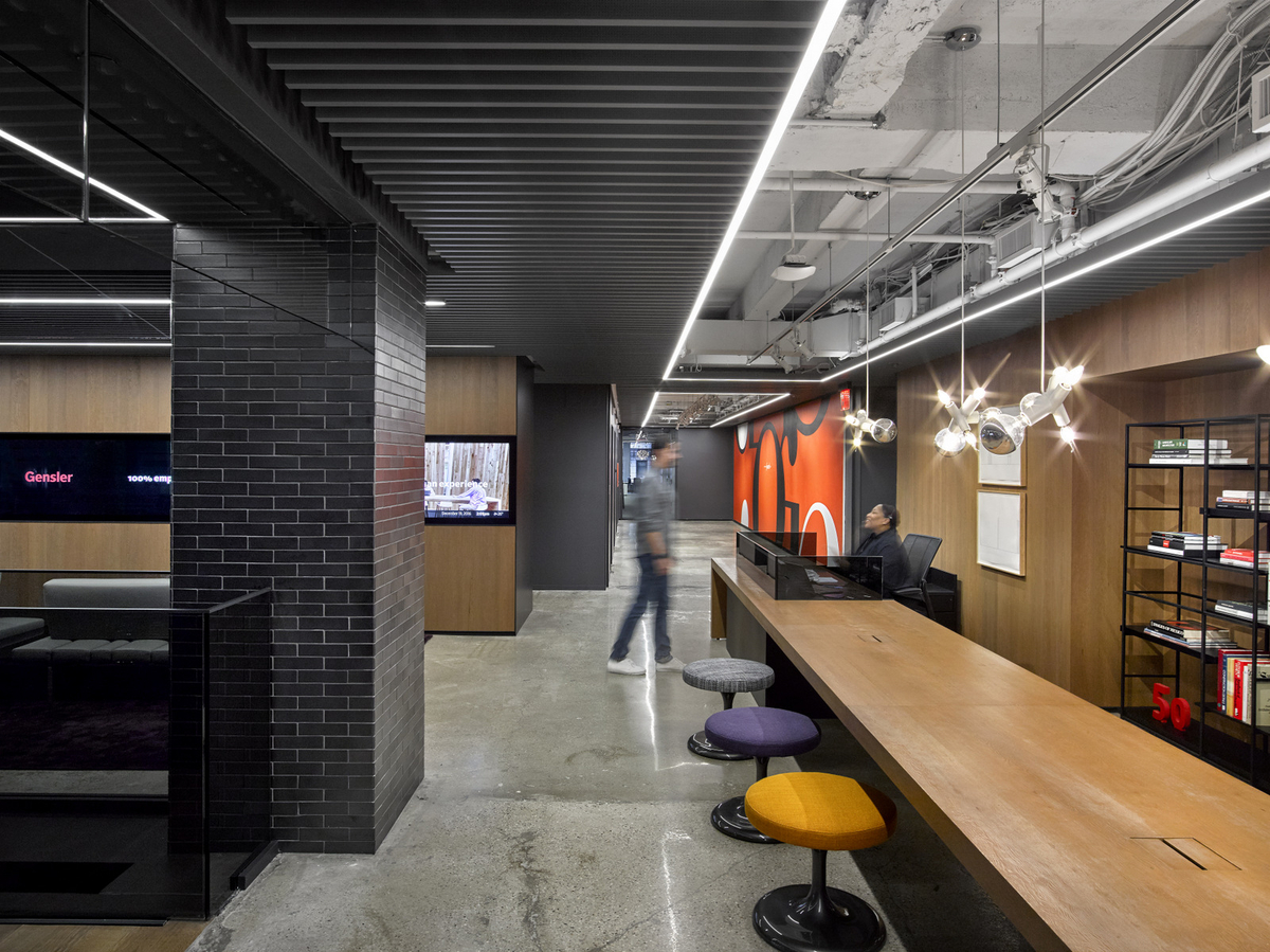 Gensler Offices - New York City | Office Snapshots