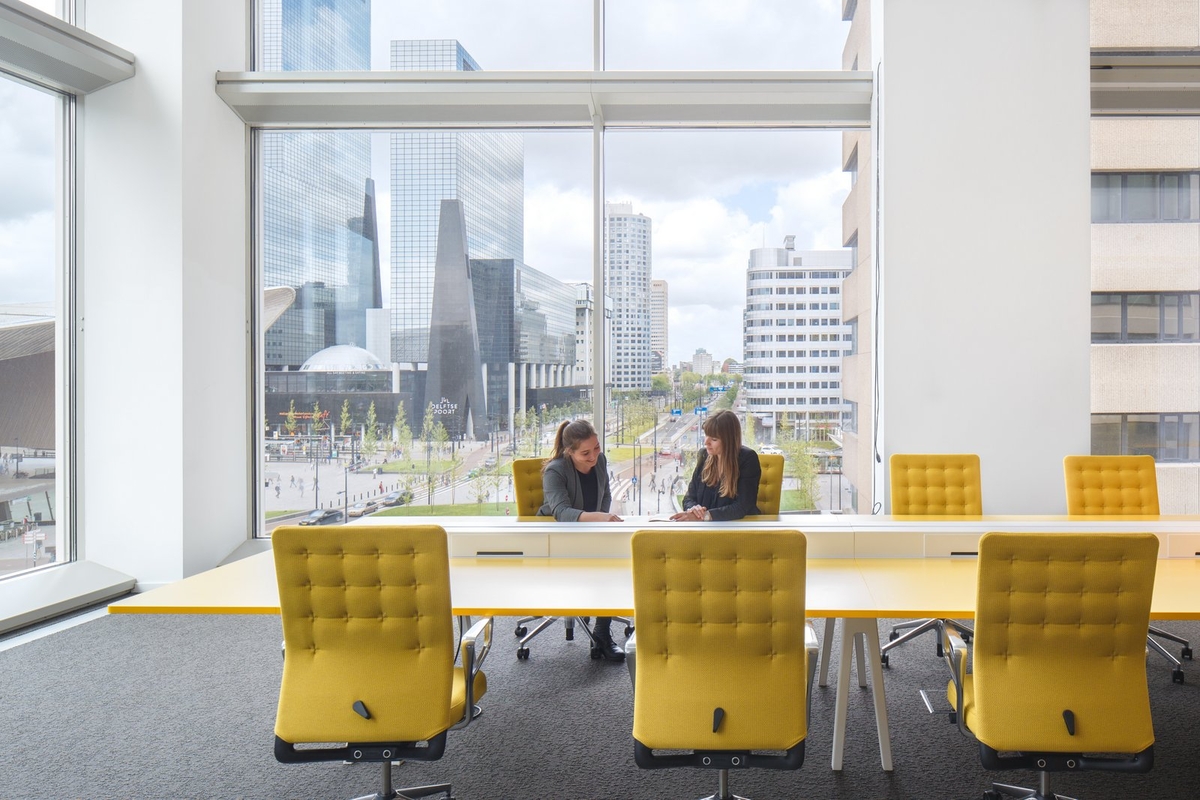 Robeco Offices - Rotterdam | Office Snapshots