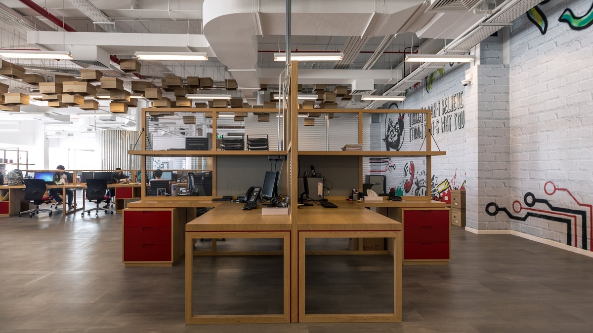 Infofort Offices - Dubai | Office Snapshots