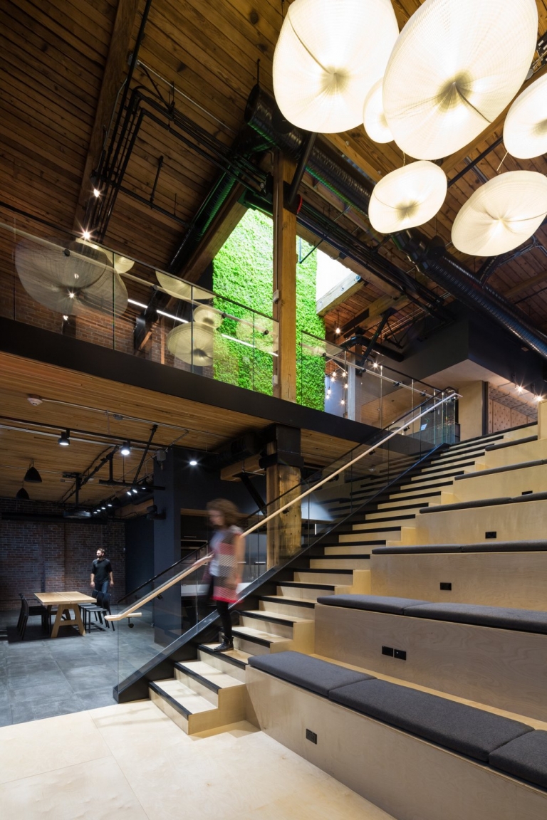 Slack Offices - Vancouver | Office Snapshots