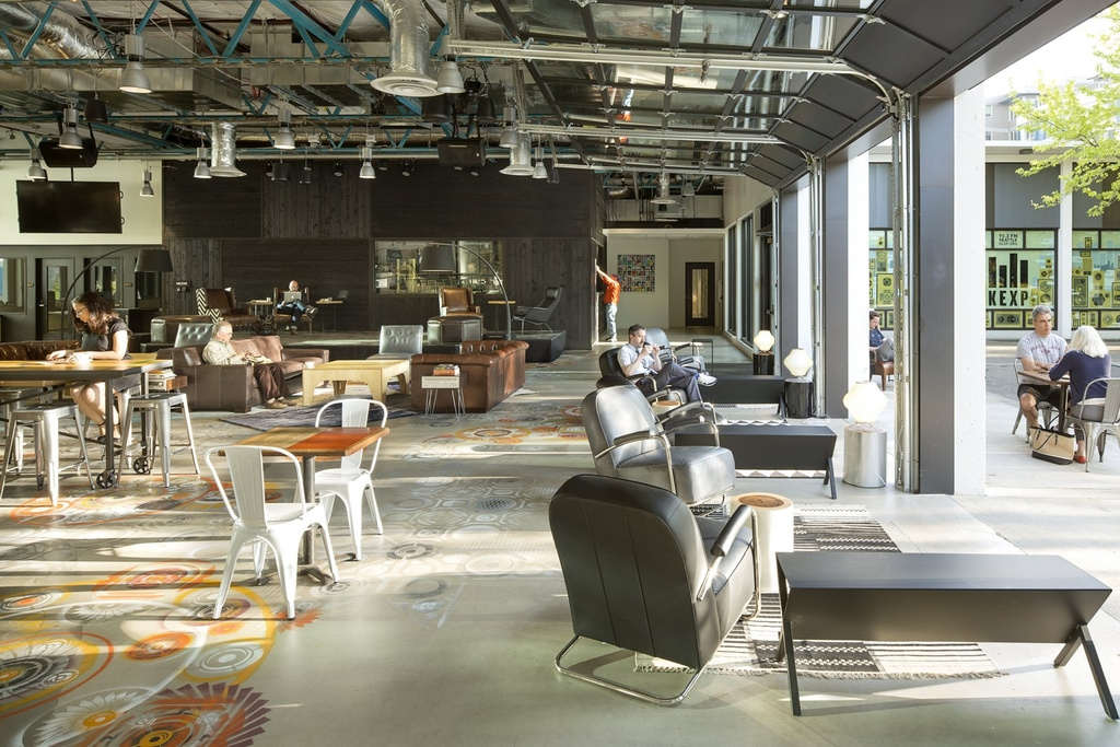 KEXP Headquarters - Seattle | Office Snapshots