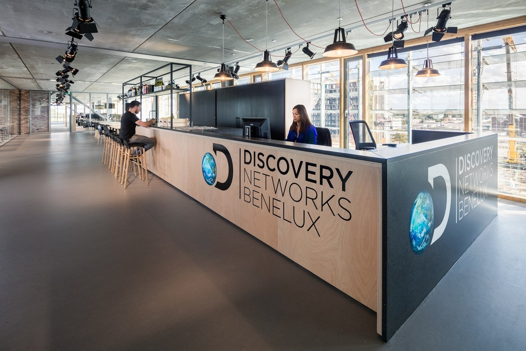 Discovery Network Benelux Offices - Amsterdam | Office Snapshots
