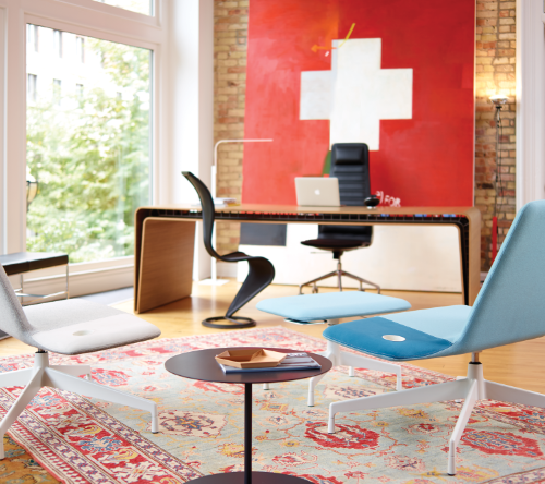 Haworth Harbor Work Lounge | Office Snapshots