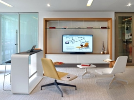 Haworth Harbor Work Lounge | Office Snapshots