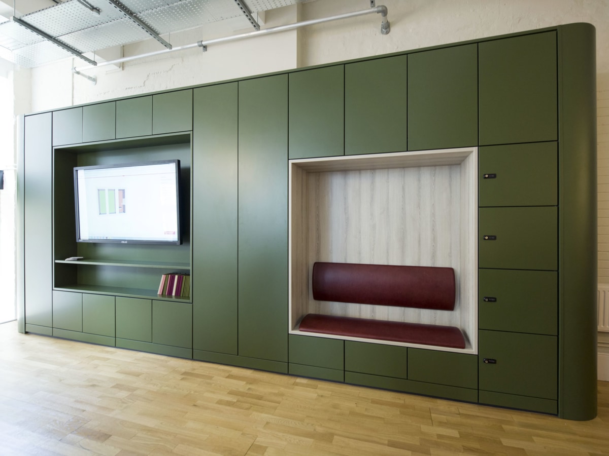 Spacestor Spacestor Storagewall | Office Snapshots