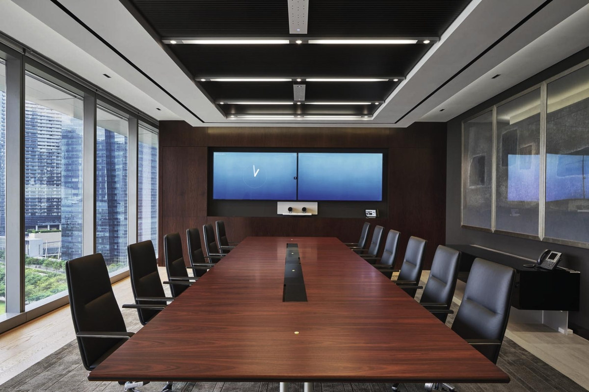 Wilkhahn Logon Conference Table | Office Snapshots