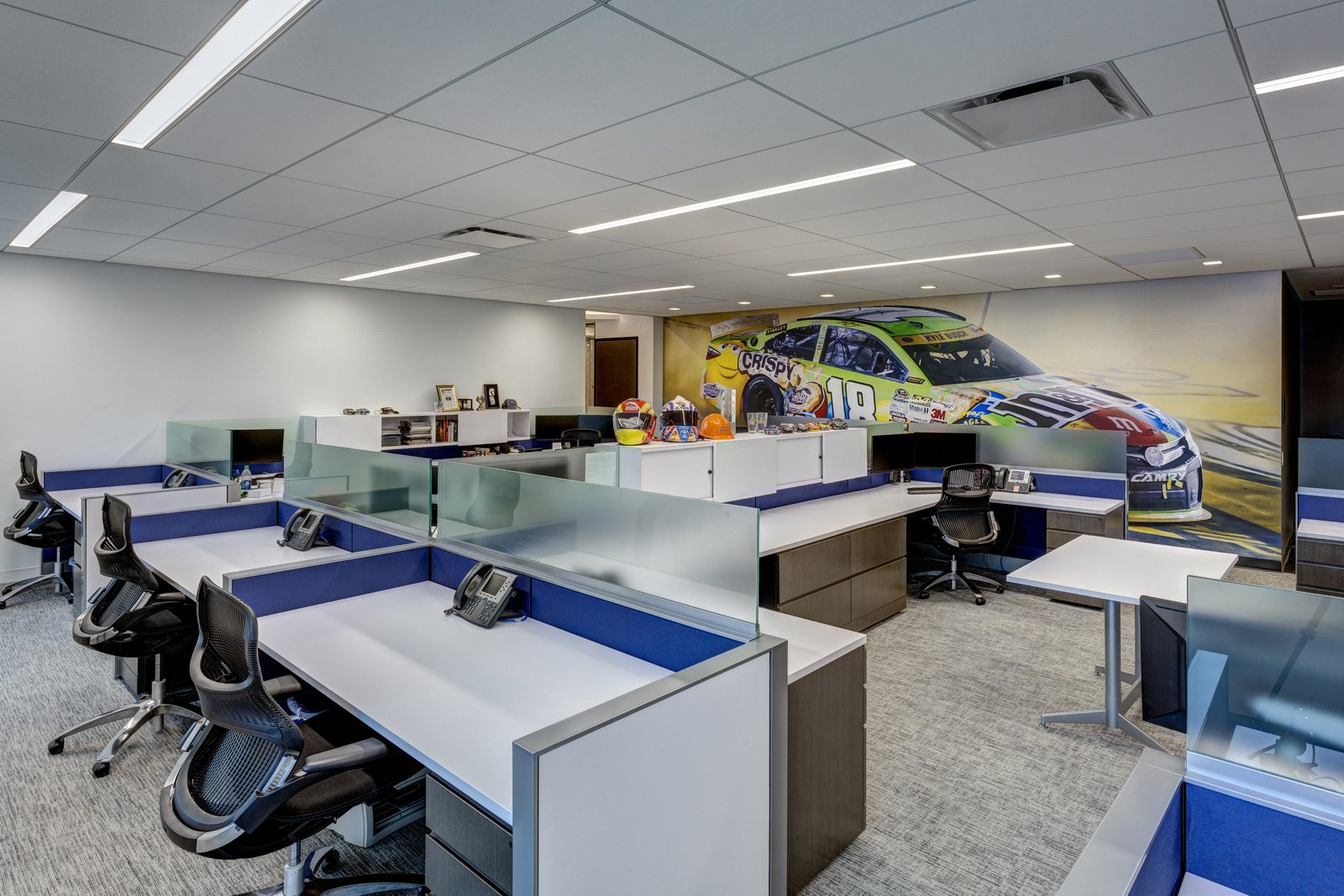 NASCAR Offices - New York City | Office Snapshots