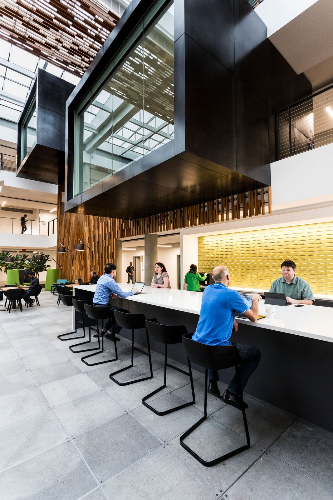 Microsoft Building 83 Offices - Redmond | Office Snapshots