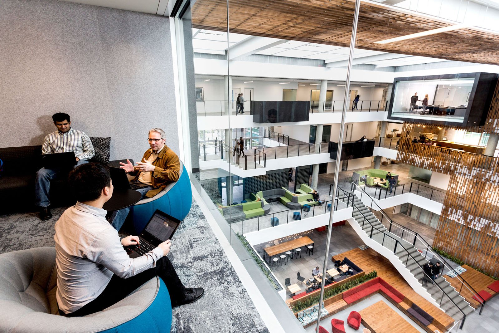 Microsoft Building 83 Offices - Redmond | Office Snapshots