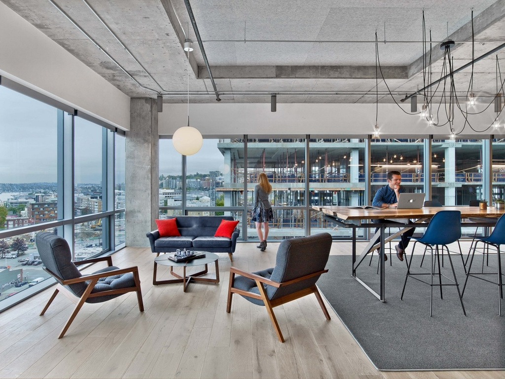 HBO Workspace - Seattle | Office Snapshots