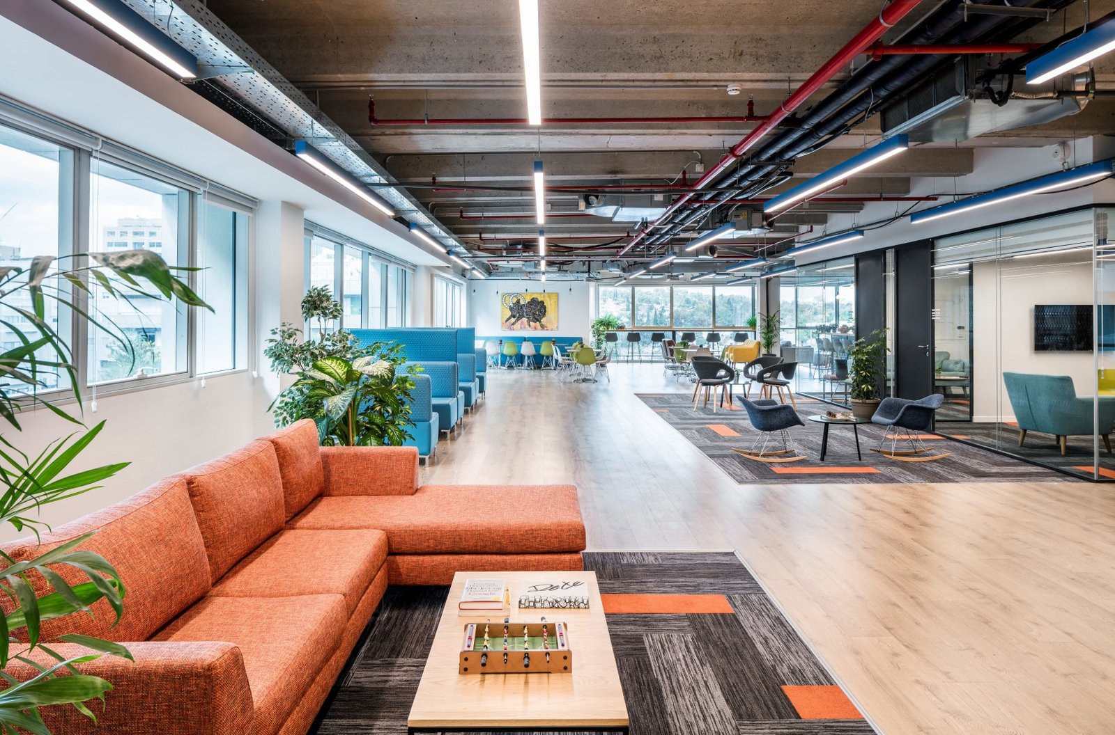 Intango Offices - Tel Aviv | Office Snapshots