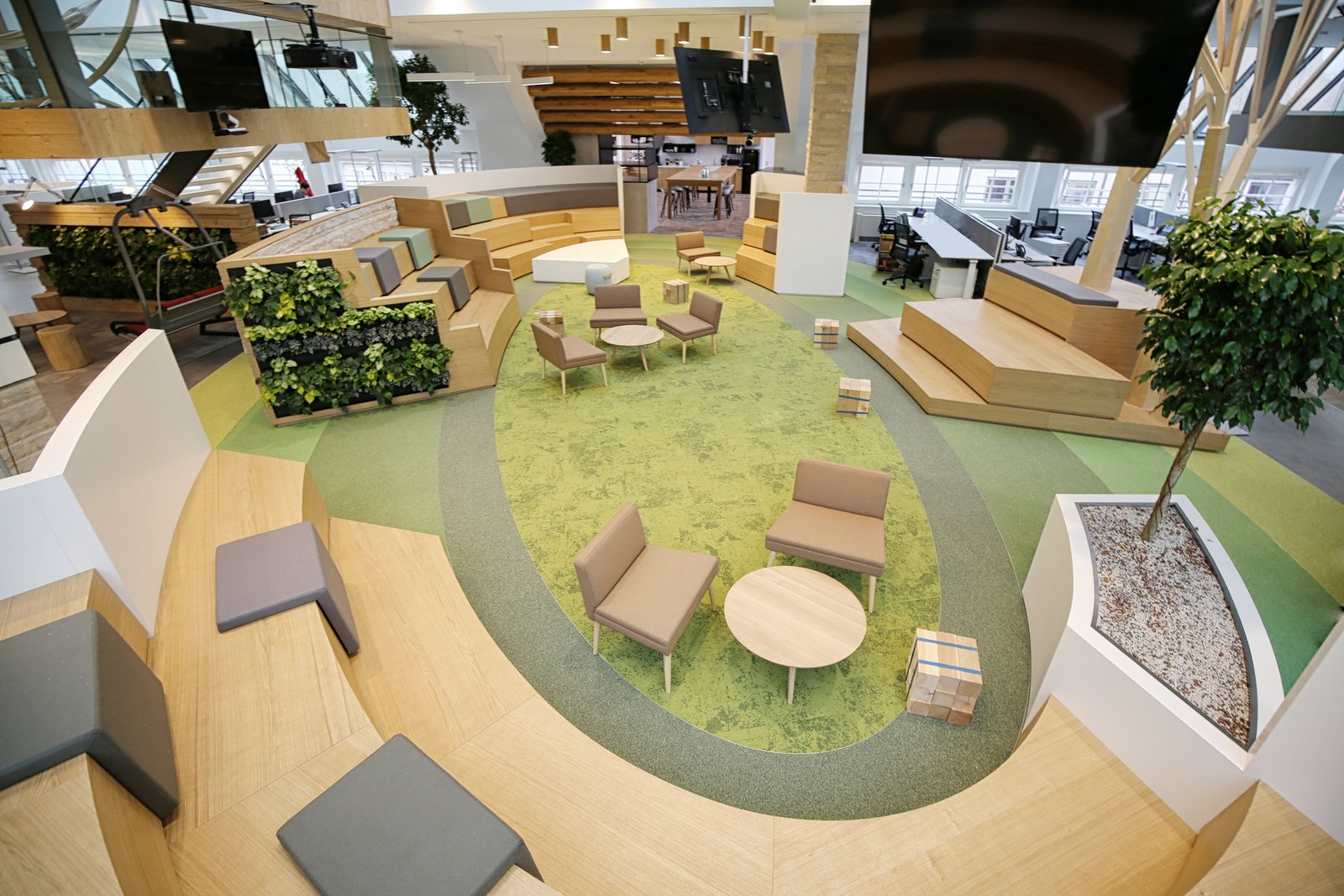 LinkedIn Offices - Munich | Office Snapshots