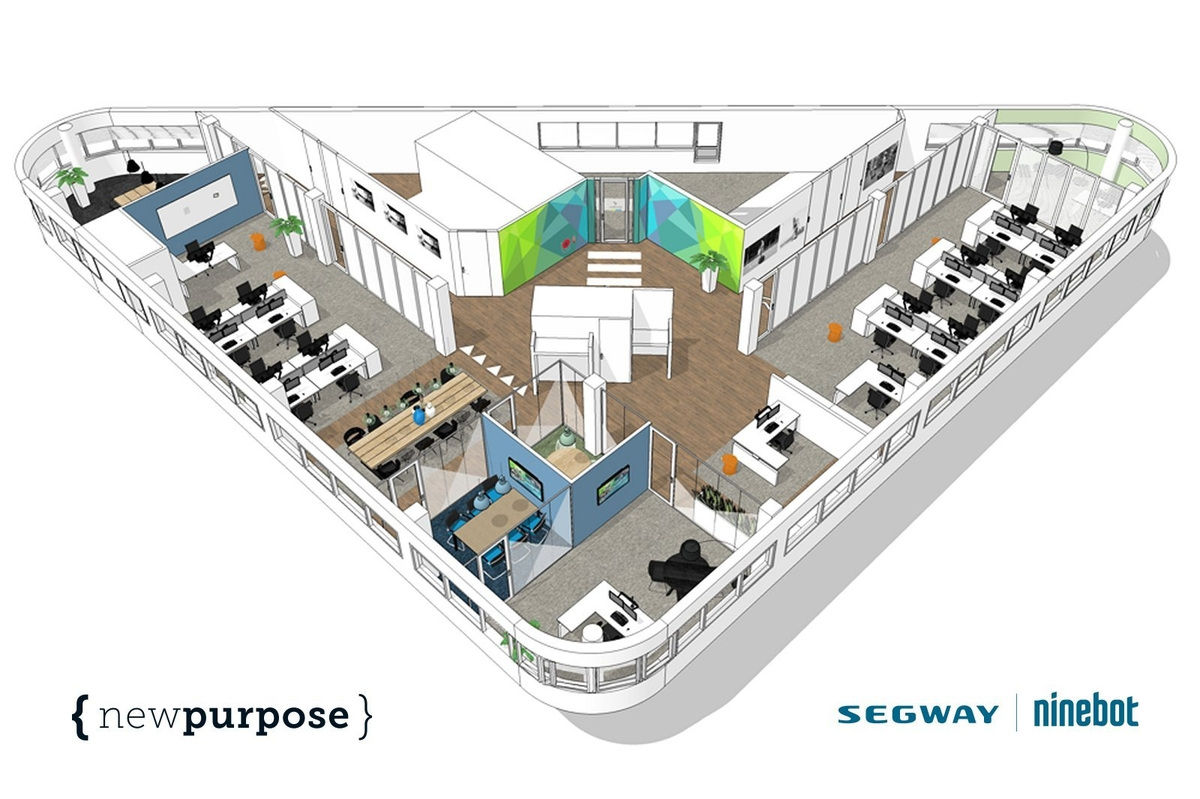 Segway Europe Offices - Amsterdam | Office Snapshots