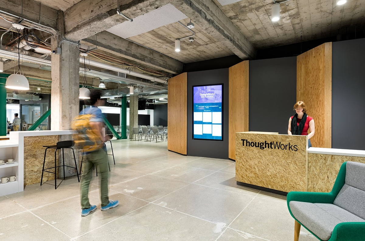 Thoughtworks Offices - San Francisco | Office Snapshots