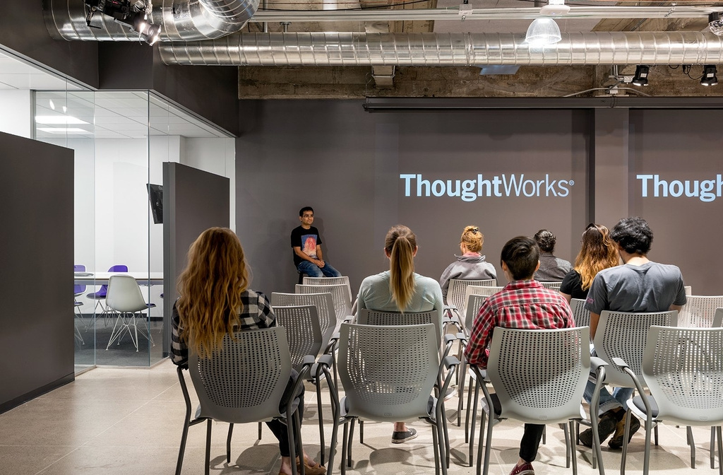 Thoughtworks Offices - San Francisco | Office Snapshots