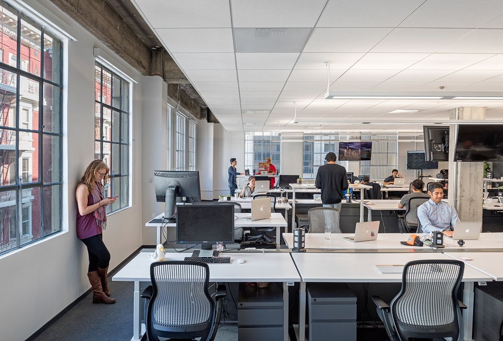 Thoughtworks Offices - San Francisco | Office Snapshots