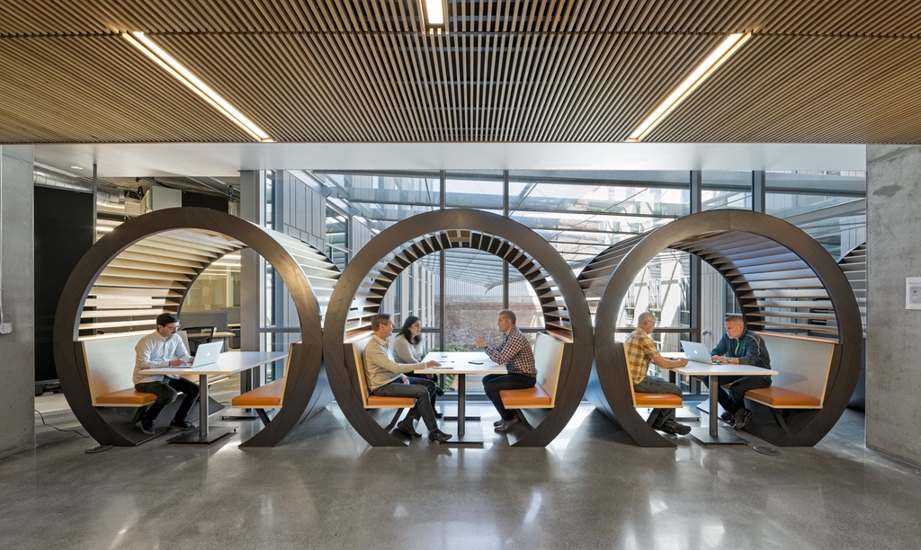 Splunk Offices - San Francisco | Office Snapshots