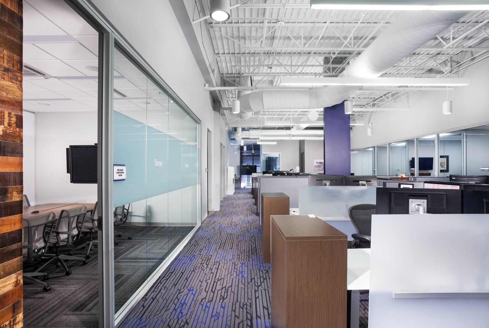 Turner Construction Offices - Nashville | Office Snapshots