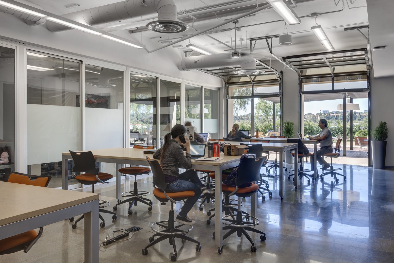 The Vine Coworking Offices - Irvine | Office Snapshots