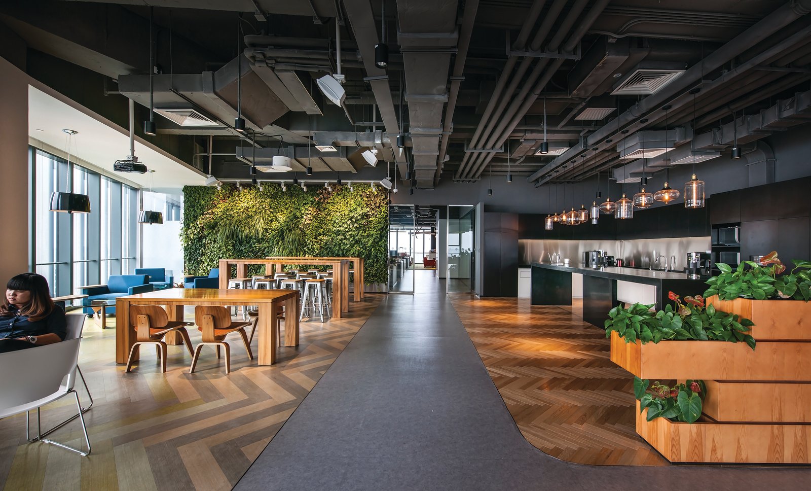 GTB Offices - Shanghai | Office Snapshots