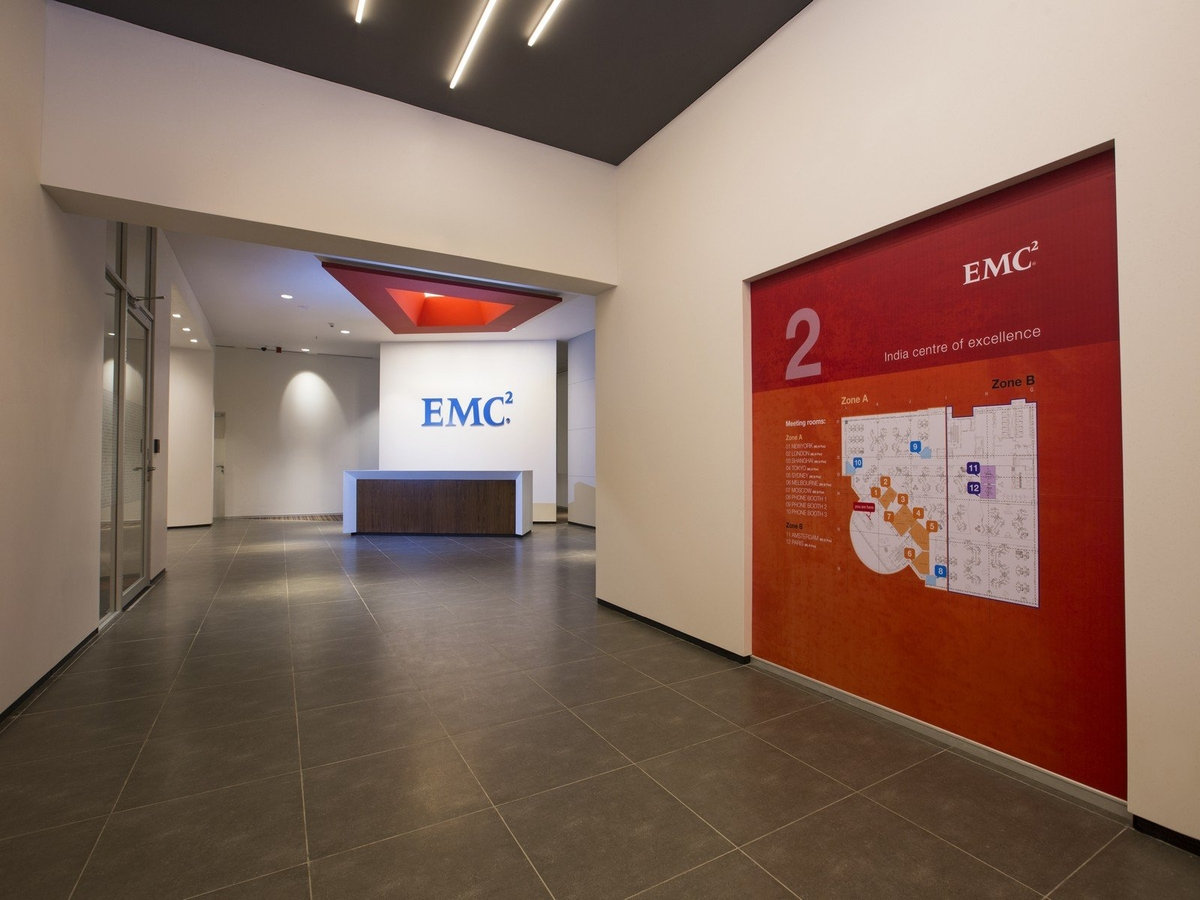 EMC Bangalore Offices - Bangalore | Office Snapshots