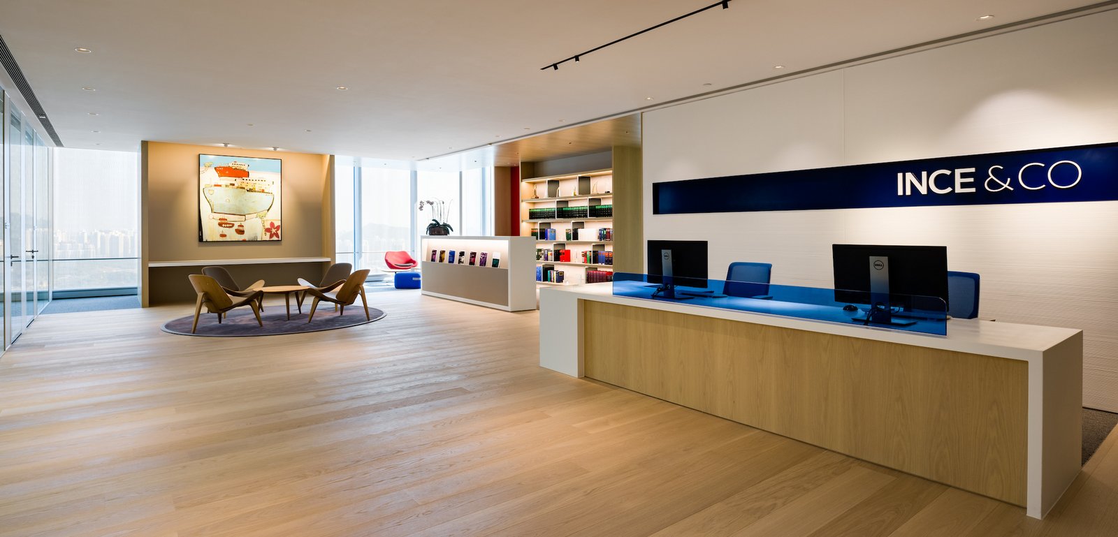 INCE & Co Offices - Hong Kong | Office Snapshots