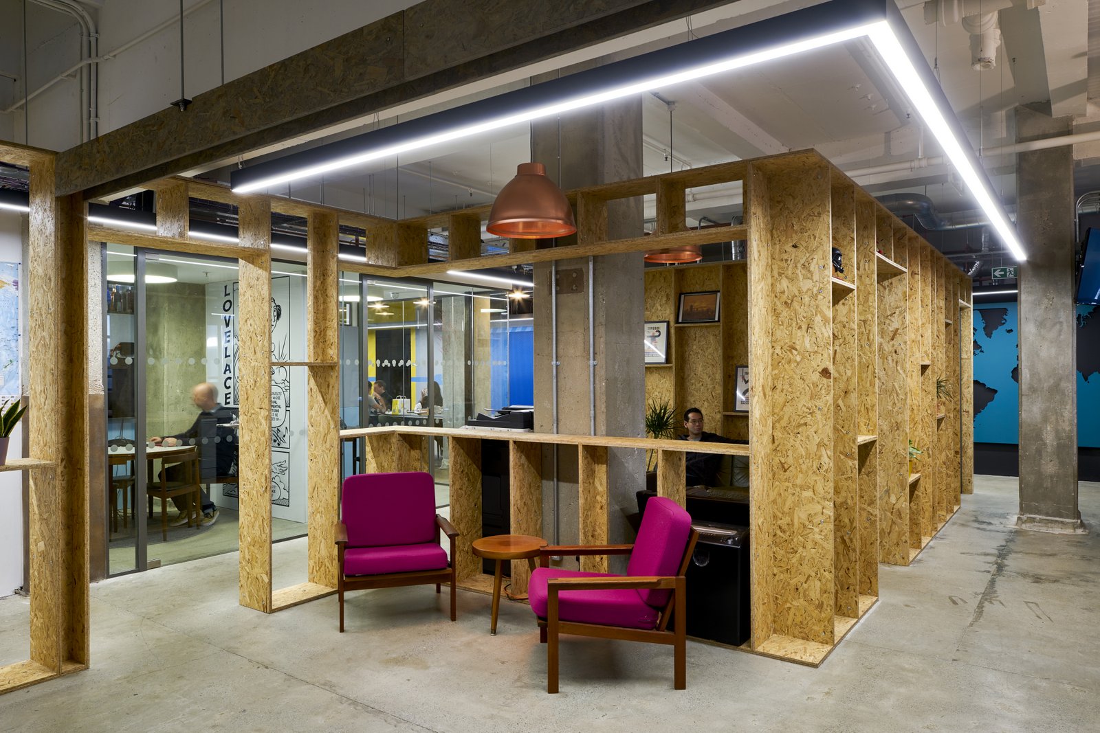 Cloudflare Offices - London | Office Snapshots