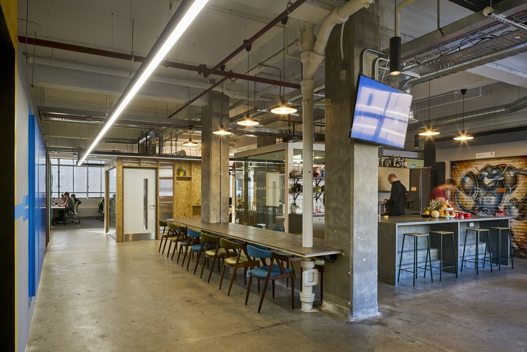 Cloudflare Offices - London | Office Snapshots